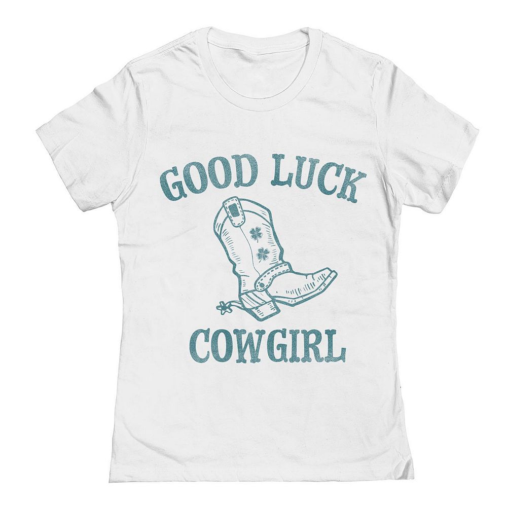 Junior's Grayson Threads The Label Good Luck Cowgirl St. Patrick's Day ...