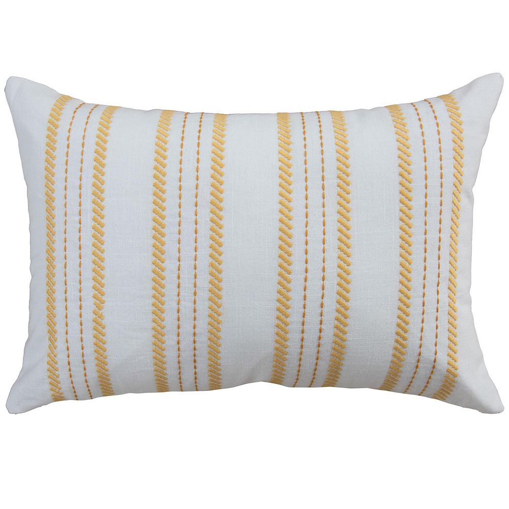 Rizzy Home Shiloh Throw Pillow Cover - 14" x 20"