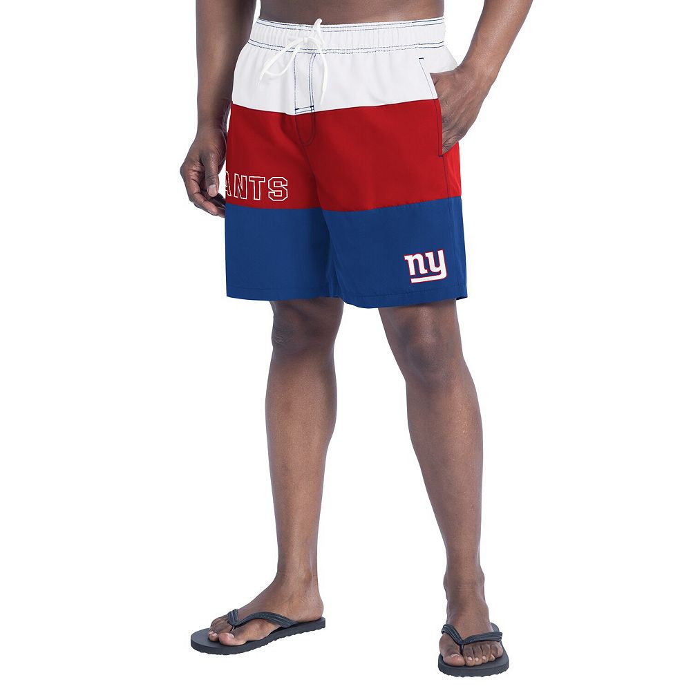 Men's G-III Sports by Carl Banks Royal/Red New York Giants Sunrise ...