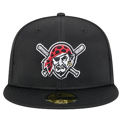 Men's New Era Black Pittsburgh Pirates 2025 Spring Training 59FIFTY ...