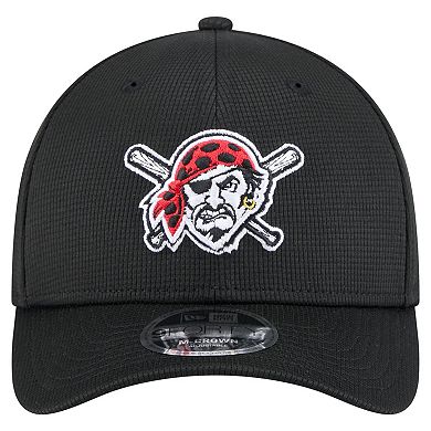 Men's New Era Black Pittsburgh Pirates 2025 Spring Training 9FORTY ...