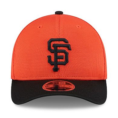 Men's New Era Orange/Black San Francisco Giants 2025 Spring Training ...