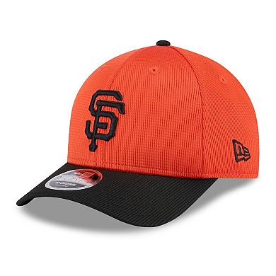 Men's New Era Orange/Black San Francisco Giants 2025 Spring Training ...
