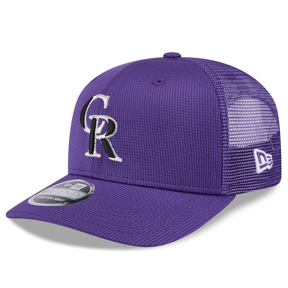 Men's New Era Purple Colorado Rockies 2025 Spring Training 9SEVENTY ...