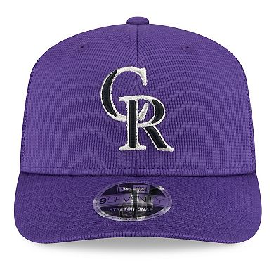 Men's New Era Purple Colorado Rockies 2025 Spring Training 9SEVENTY ...