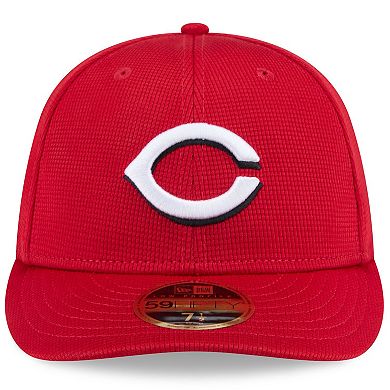 Men's New Era Red Cincinnati Reds 2025 Spring Training Low Profile ...
