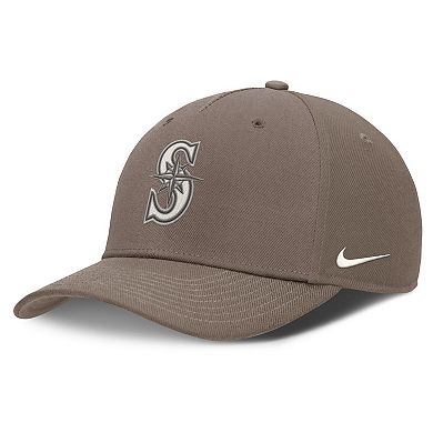 Men's Nike Brown Seattle Mariners Rise Performance Adjustable Hat