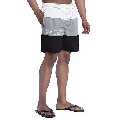 Men's G-III Sports by Carl Banks Black/Silver Las Vegas Raiders Sunrise ...