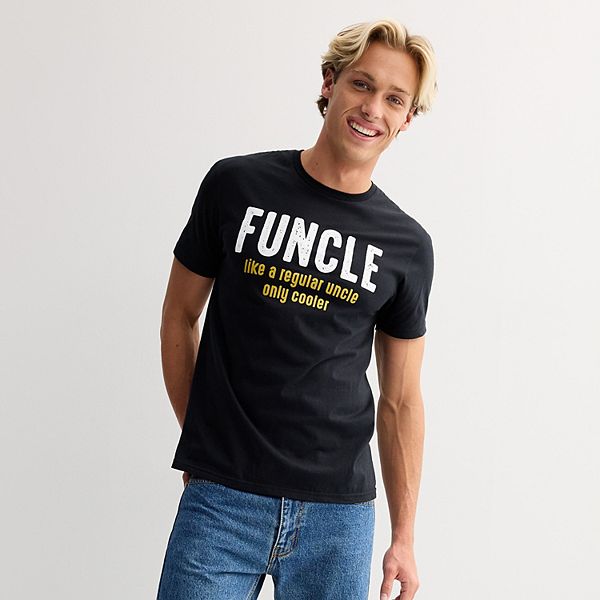 Men's Funcle Graphic Tee