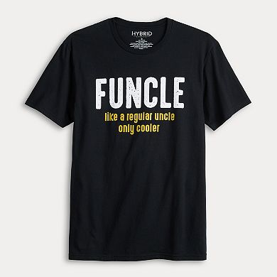 Men's Funcle Graphic Tee