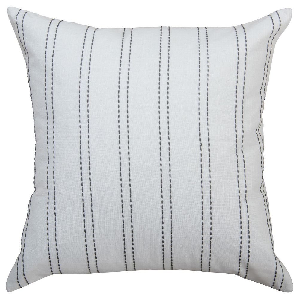 Rizzy Home Elisa 20" x 20" Poly Filled Pillow