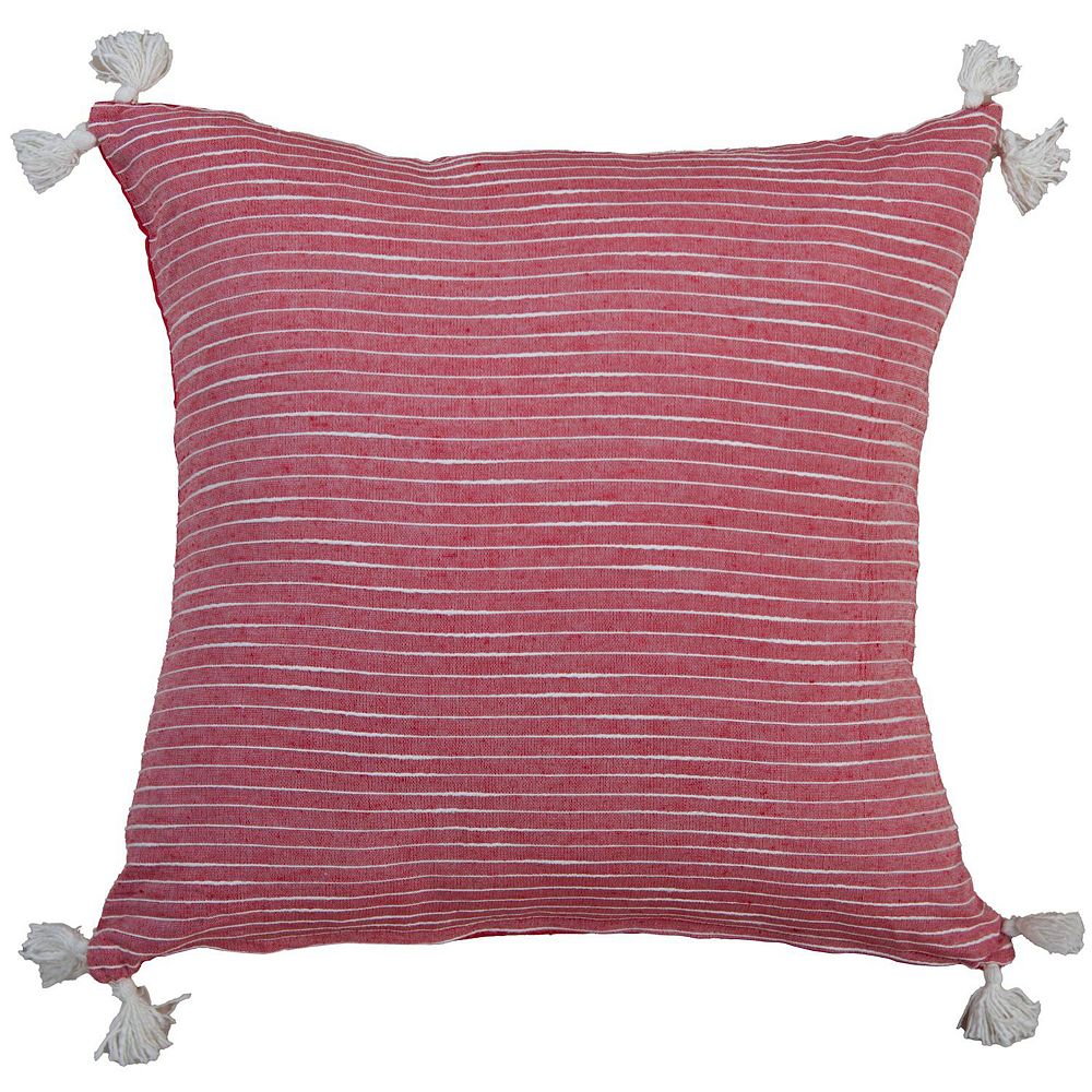 Rizzy Home Eloi 20" x 20" Poly Filled Pillow