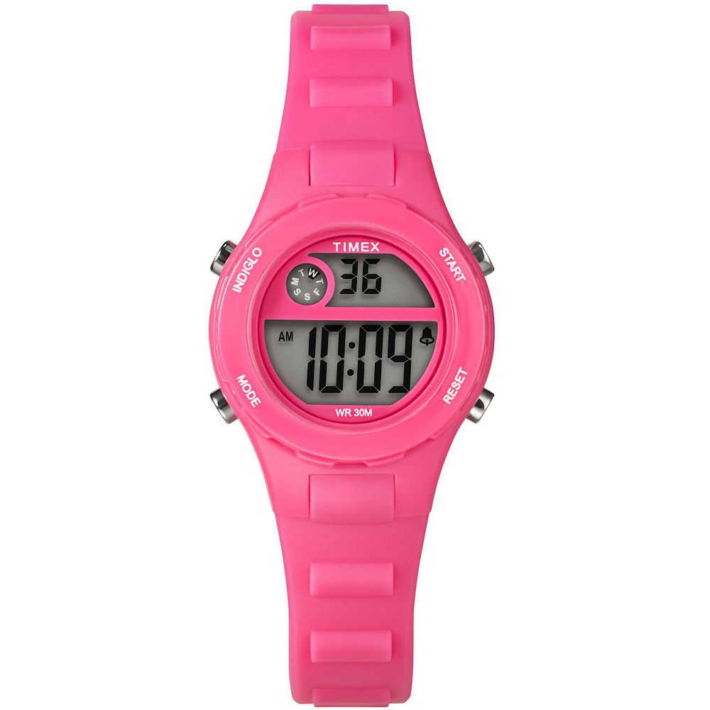Timex® Kids' Digital Resin Strap Watch - TW2W92500JT