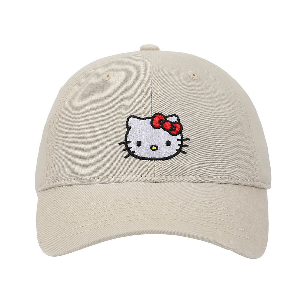 Hello Kitty Embroidered Character Hat