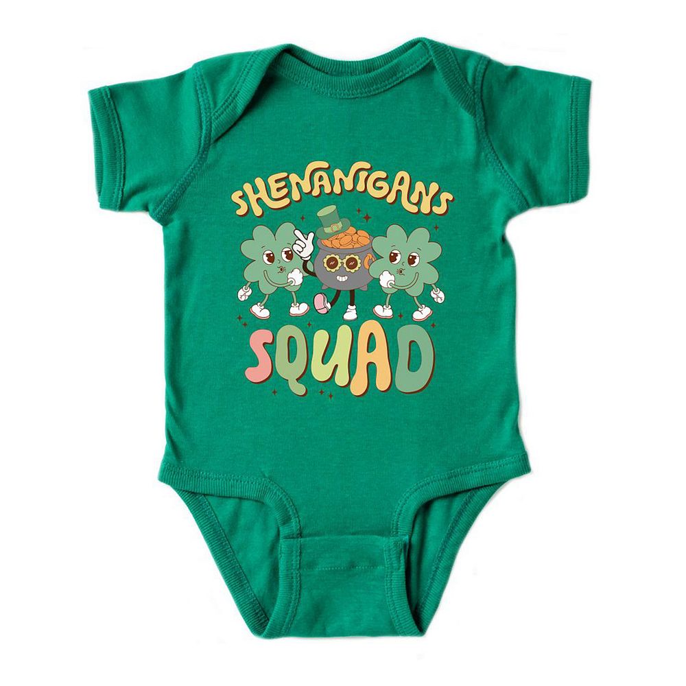 Shenanigans Squad Baby Bodysuit