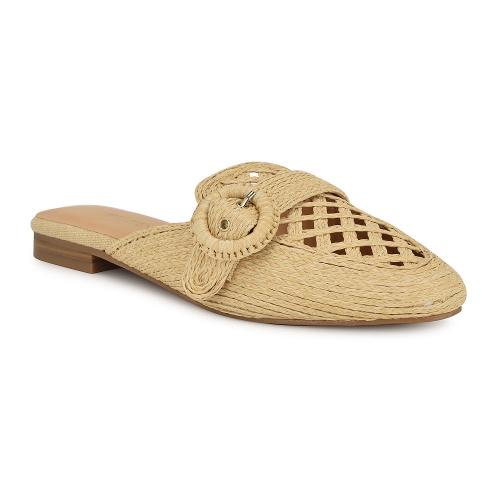 Nine West Caspe Women's Casual Slip-On Pointy Toe Mules