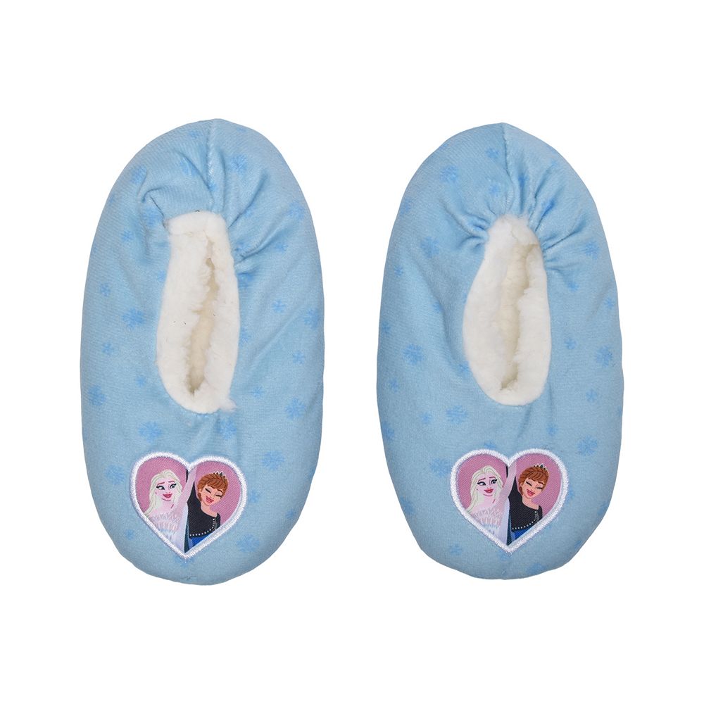 Disney's Frozen 2 Elsa and Anna Sisters Toddler Snuggle Toe Slippers