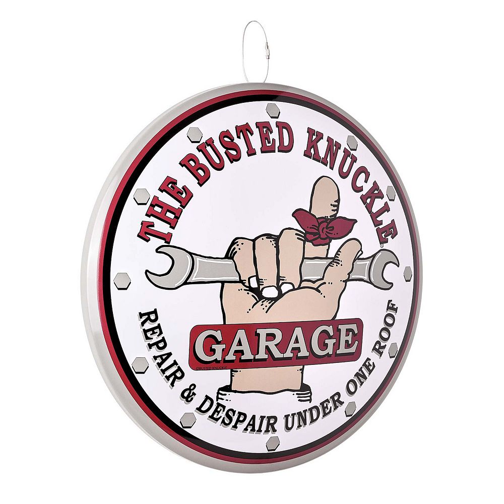 American Art Décor Busted Knuckle Garage Metal Sign