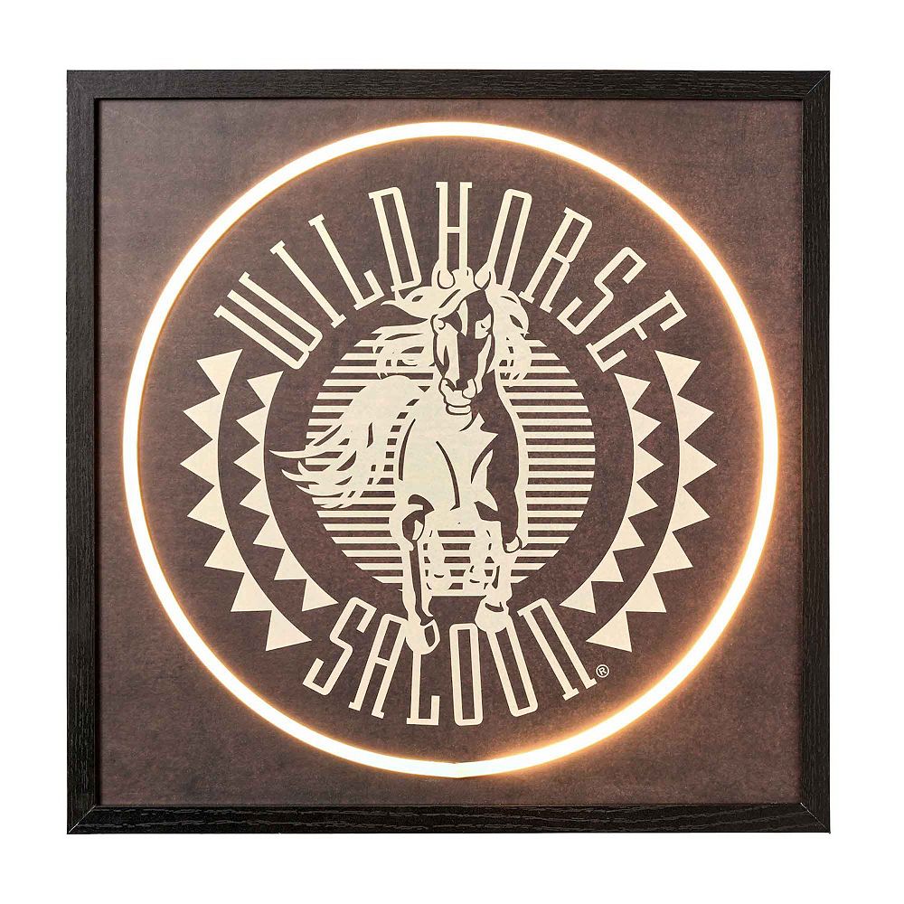 American Art Décor Wild Horse Saloon LED Neon Sign