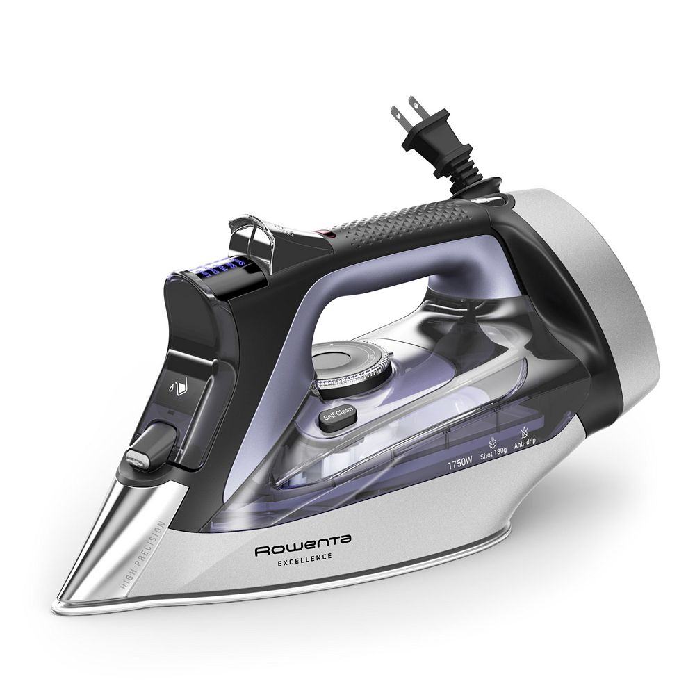 Rowenta Focus Excellence Steam Iron 1750W with High Precision Tip