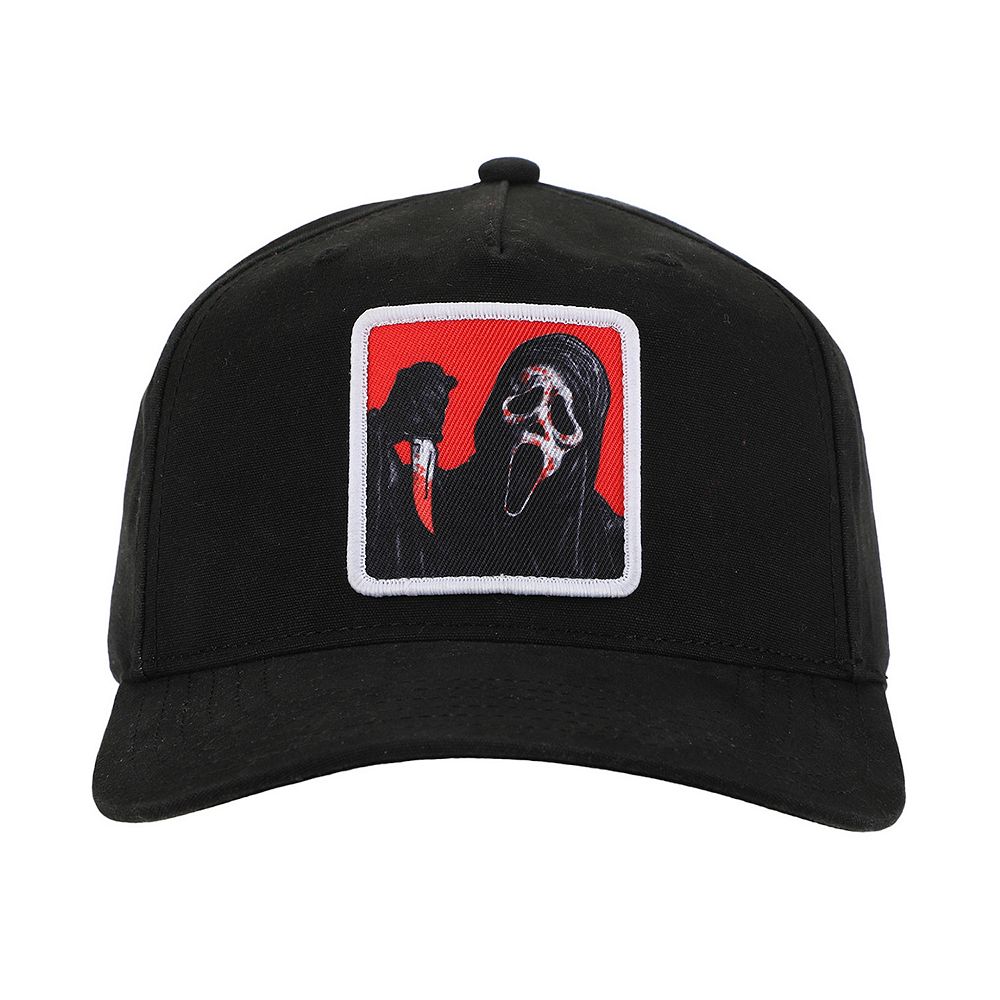 Men's Ghostface Red Square Adjustable Hat