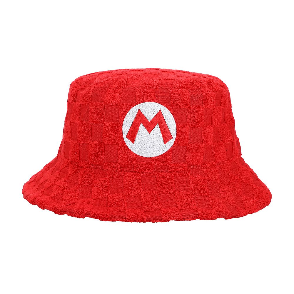 Men's Super Mario Bros. Mario Icon Bucket Hat