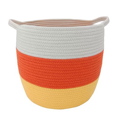 Celebrate Together™ Fall Small Boo Braided Bin