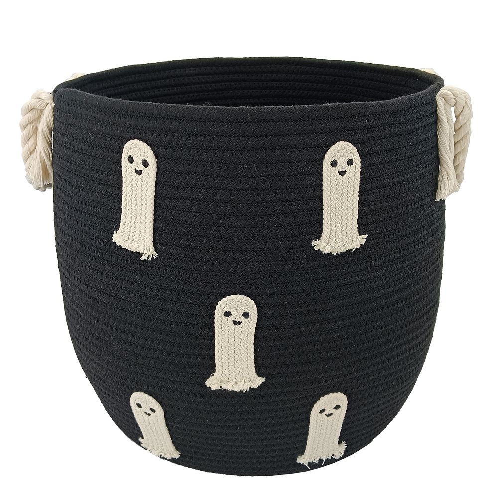 Celebrate Together™ Fall Medium Ghost Braided Bin
