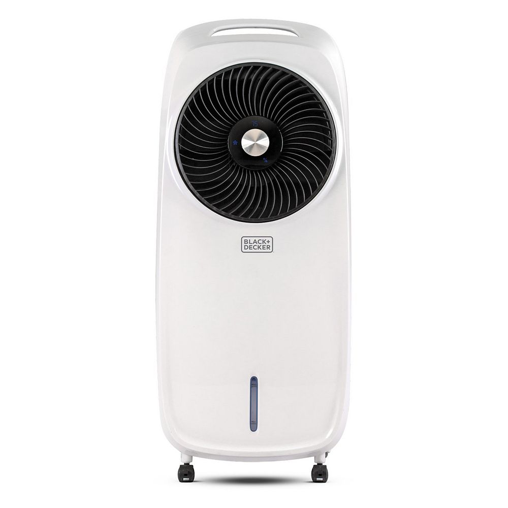 BLACK+DECKER Evaporati Portable Air Cooling Fan with 2-Gallon Water Tank