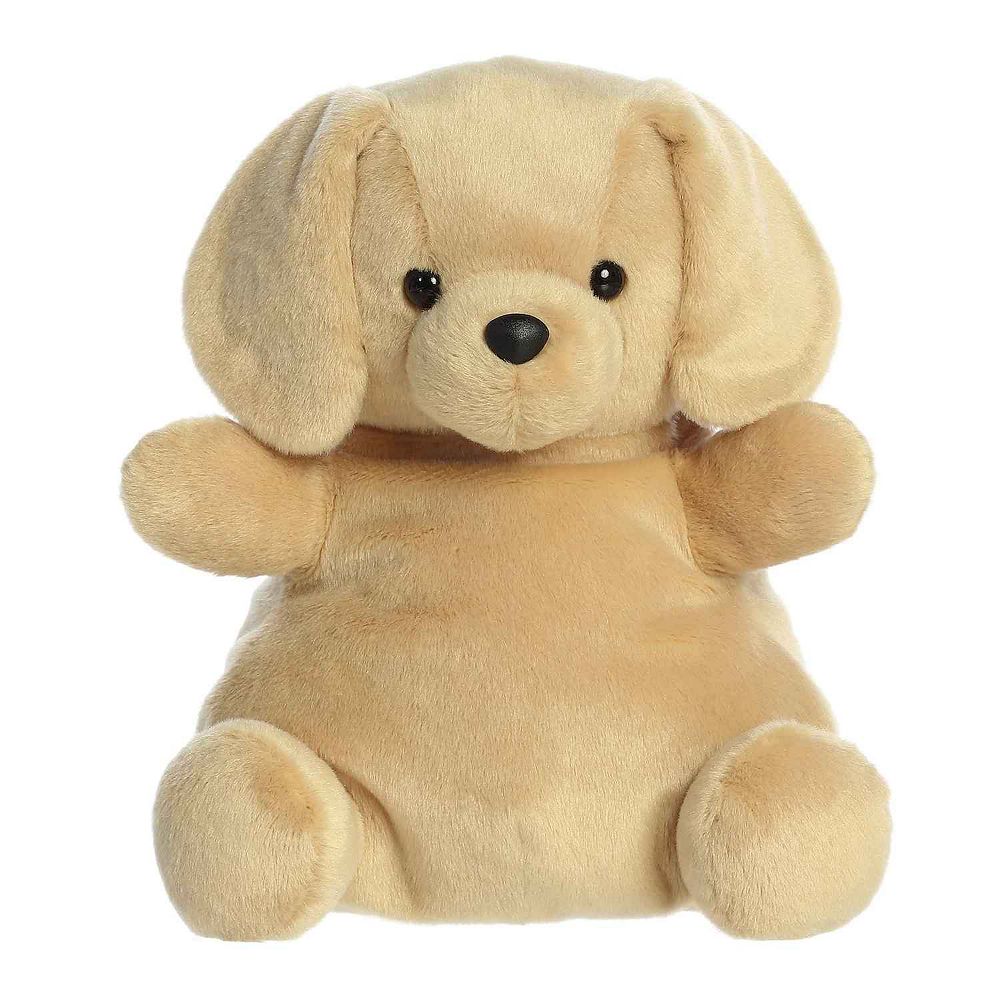 Aurora Large Brown Palm Pals Party Sized 13" Sunny Lab Adorable Stuffed ...