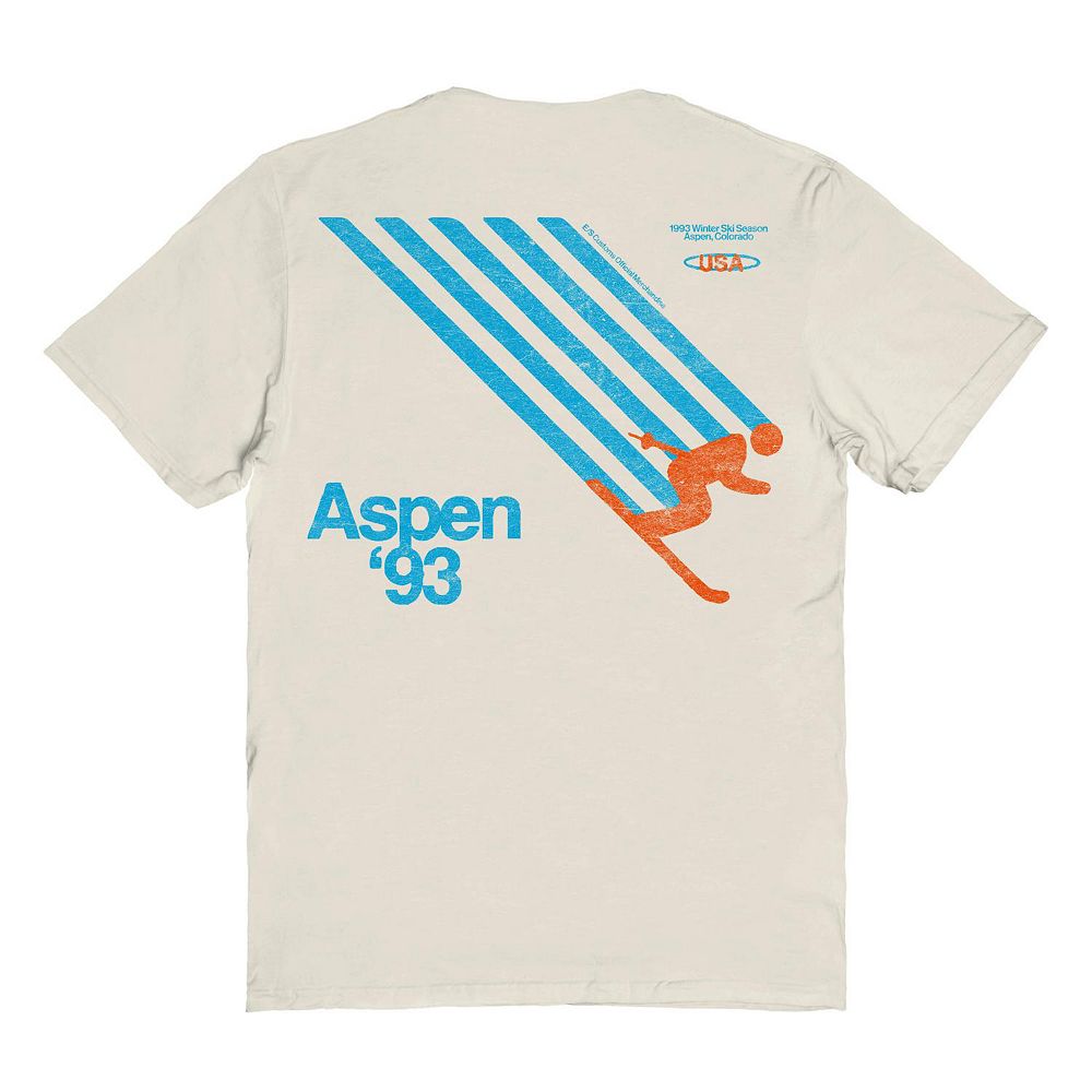 Men's Aspen Heather Graphic Tee