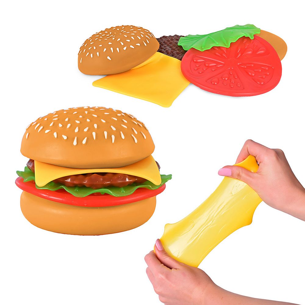 Sunny Days Entertainment Squish-n-Stack Burger