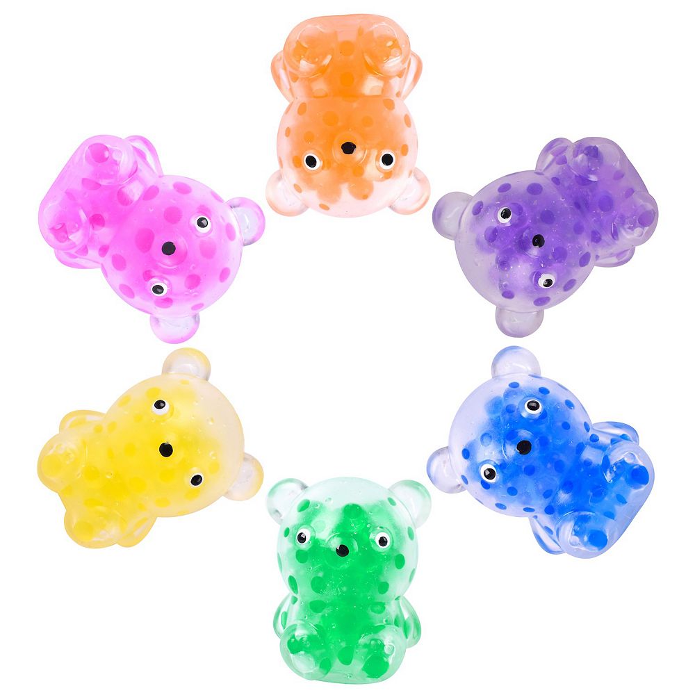 Sunny Days Entertainment 6-Pack Toymendous Boba Bears