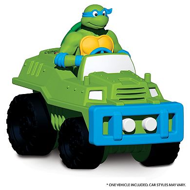 TCG Toys Imaginmat: Deluxe TMNT 30.5" x 20.5" Floor Playmat & Toy Car