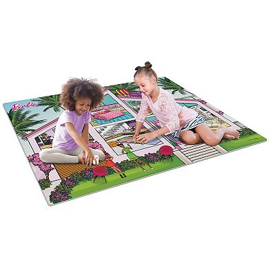TCG Toys Imaginmat: Jumbo Barbie Dream House 47" x 61" Floor Playmat ...