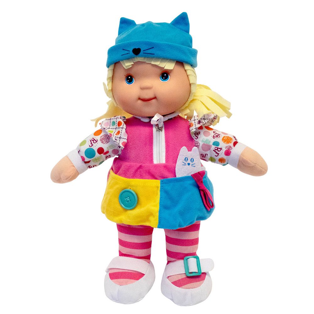 Goldberger Doll Baby's First 14" Soft Body Zip-ity Friends Preschool ...