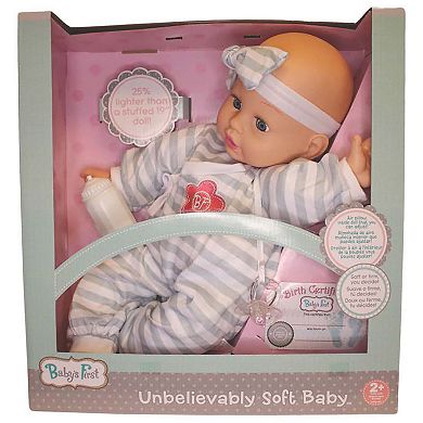 Goldberger Doll Baby's First 19" Unbelievably Soft Baby Doll