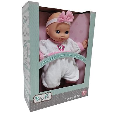 Goldberger Doll Baby's First 13" Bundle of Joy Baby Doll