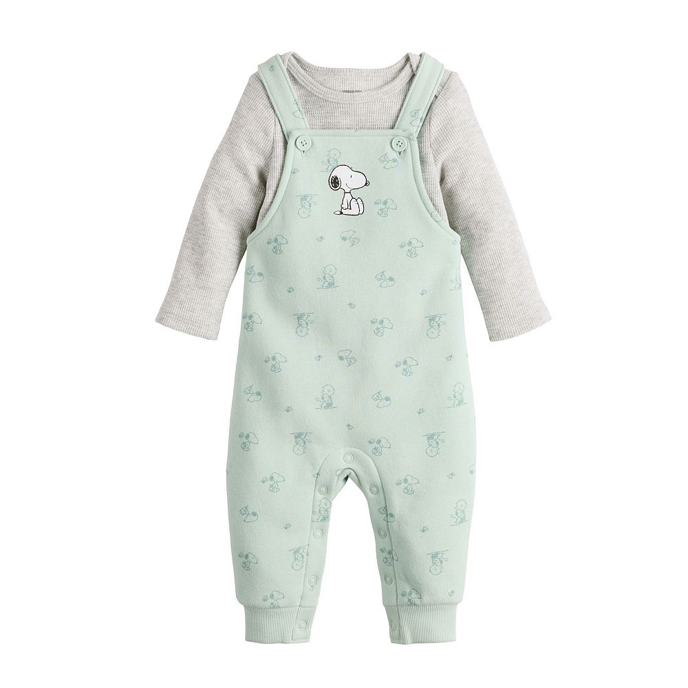 Baby Boy Jumping Beans® 2-pc. Bodysuit & Overall Set