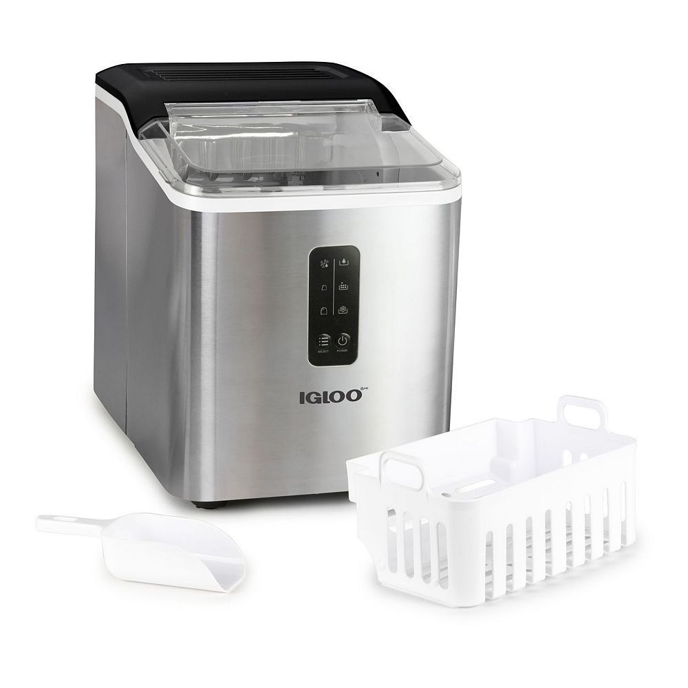 Igloo Automatic Self-Cleaning 26-Pound Ice Maker