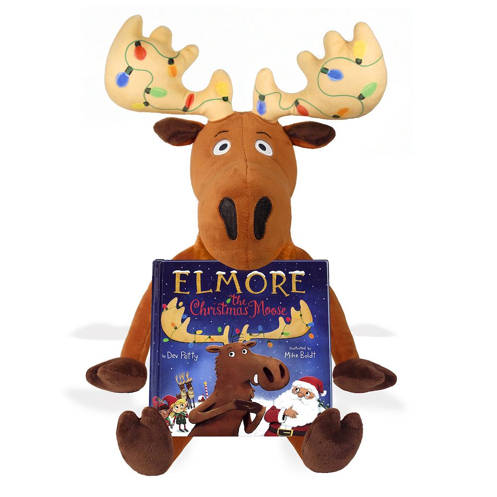Kohl's Cares® Elmore Moose Plush and Book Bundle