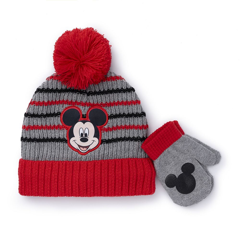 Kids Disney's Mickey Mouse 2-pc. Hat & Mittens Set