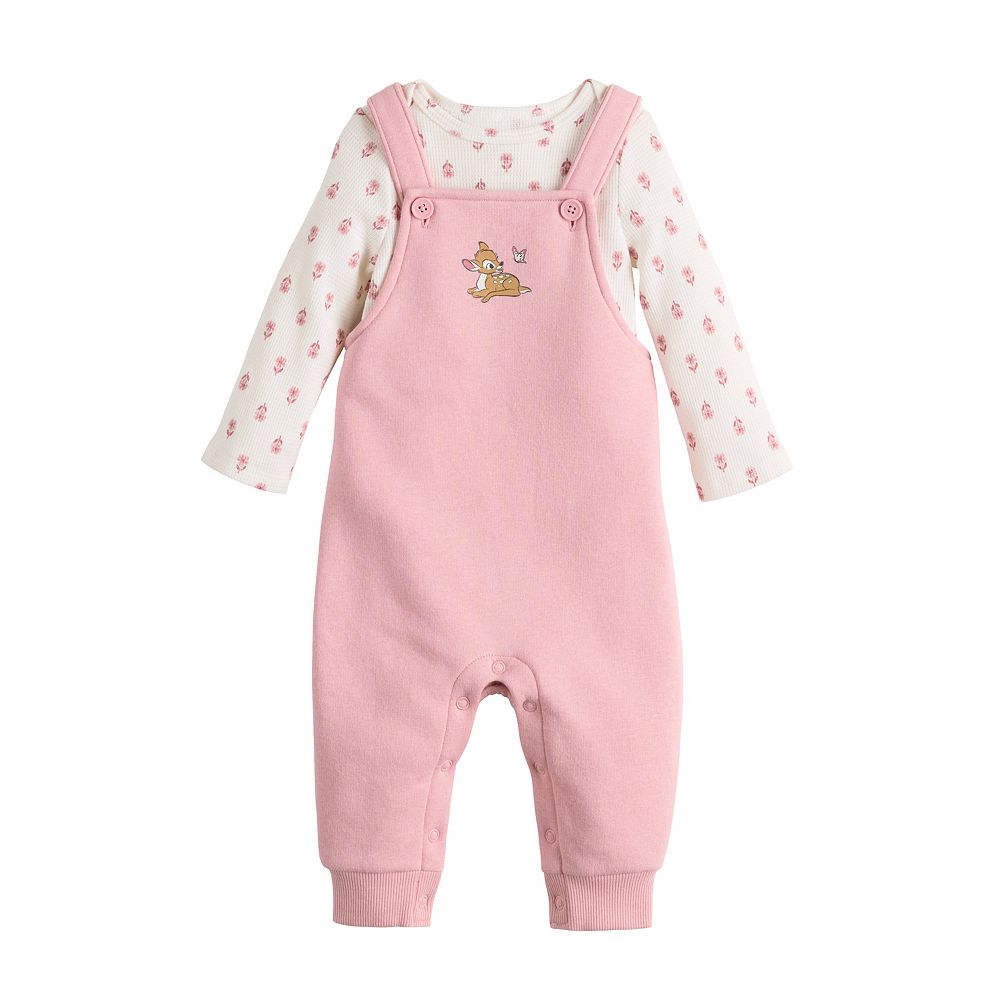 Disney's Bambi Baby Overall & Bodysuit Set by Jumping Beans®