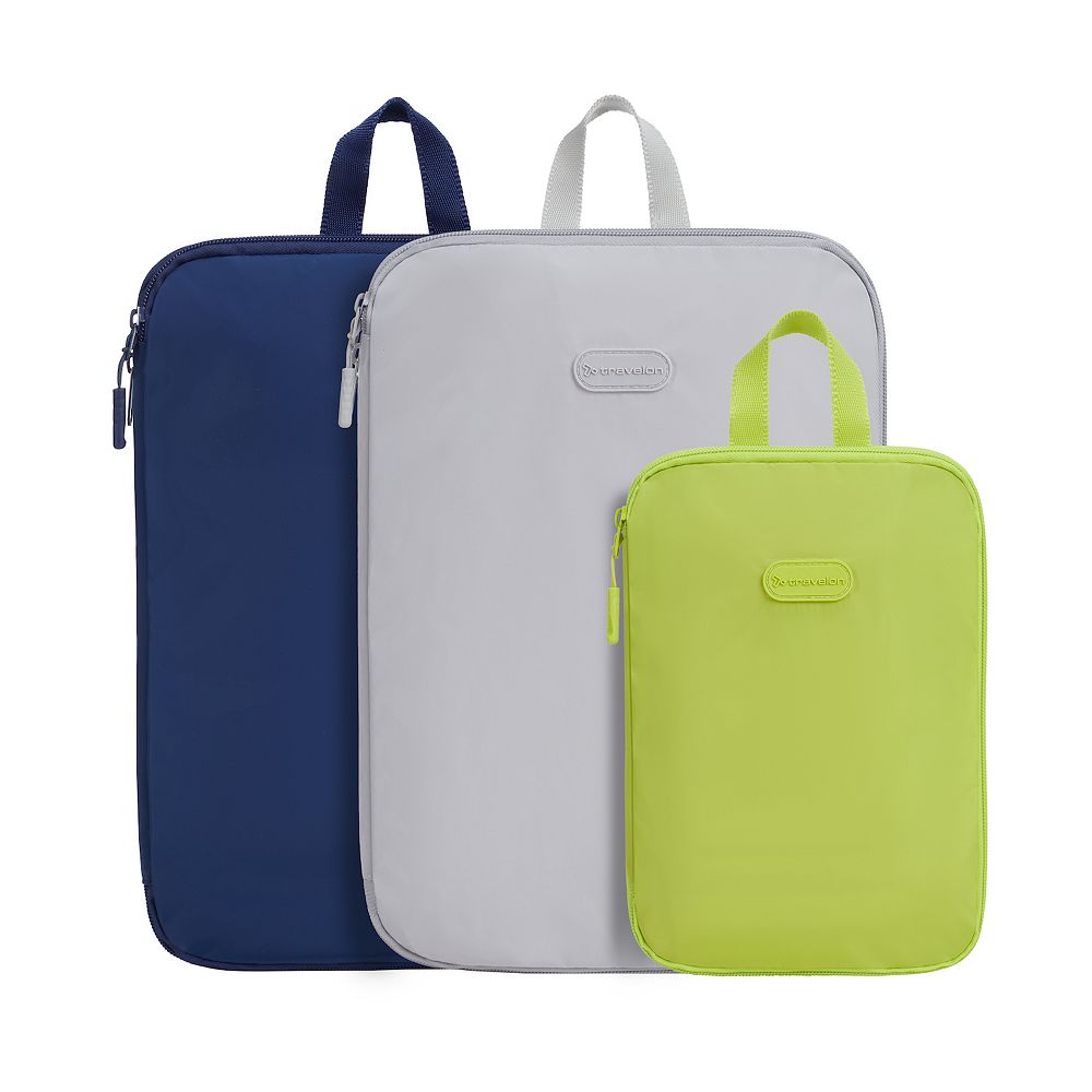 Travelon 3-pc. Compression Packing Cube Set