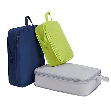 Travelon 3-pc. Compression Packing Cube Set