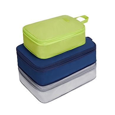 Travelon 3-pc. Compression Packing Cube Set