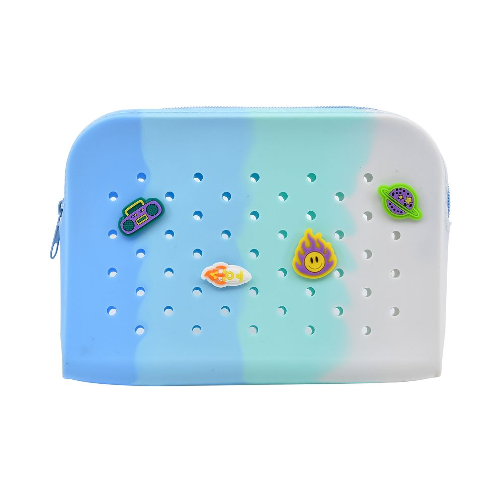 Kids Pencil Pouch With Attachable Charms