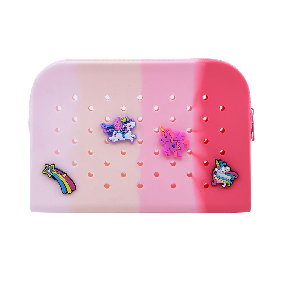 Kids Pencil Pouch With Attachable Charms