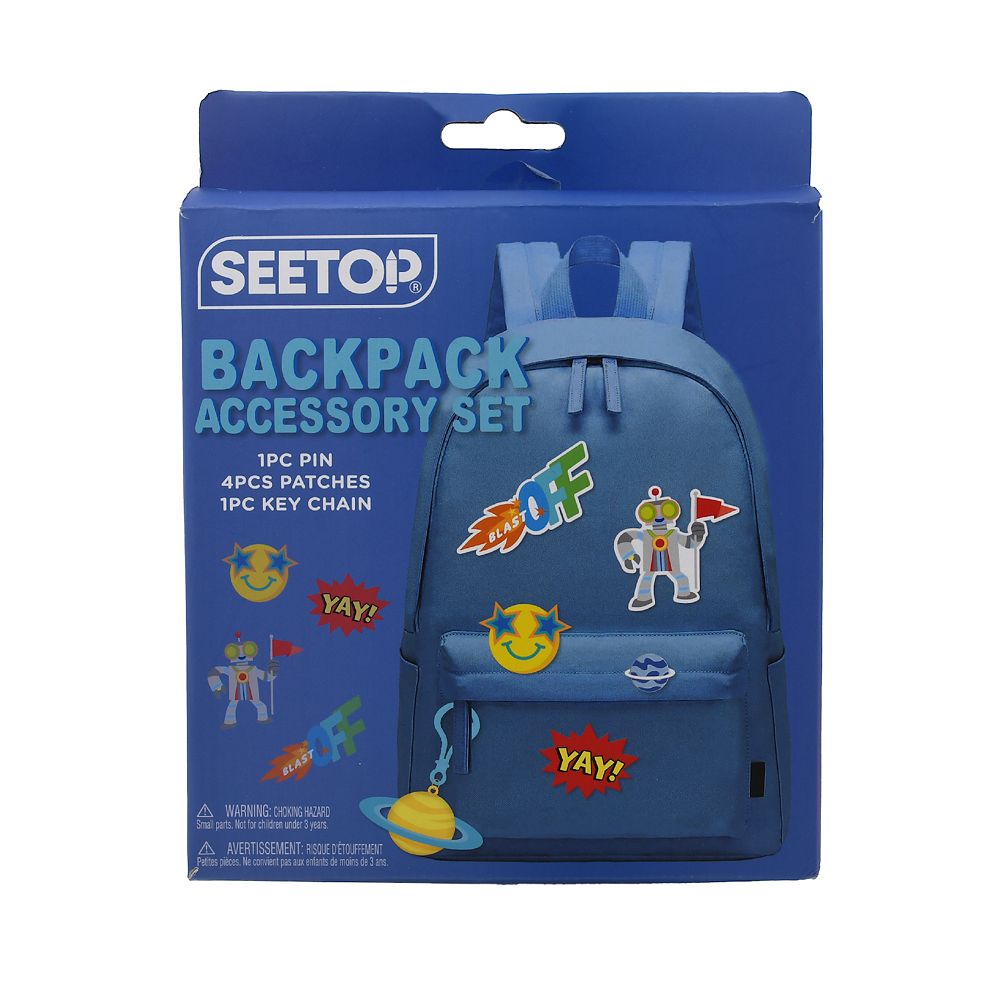 DIY Backpack Decorating Kit