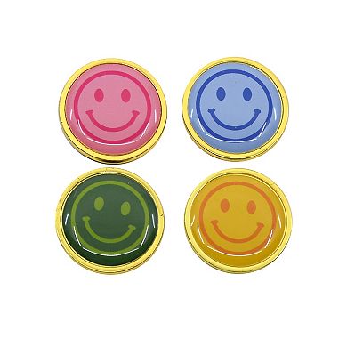 Smiley Face 4-pk. Magnet Set
